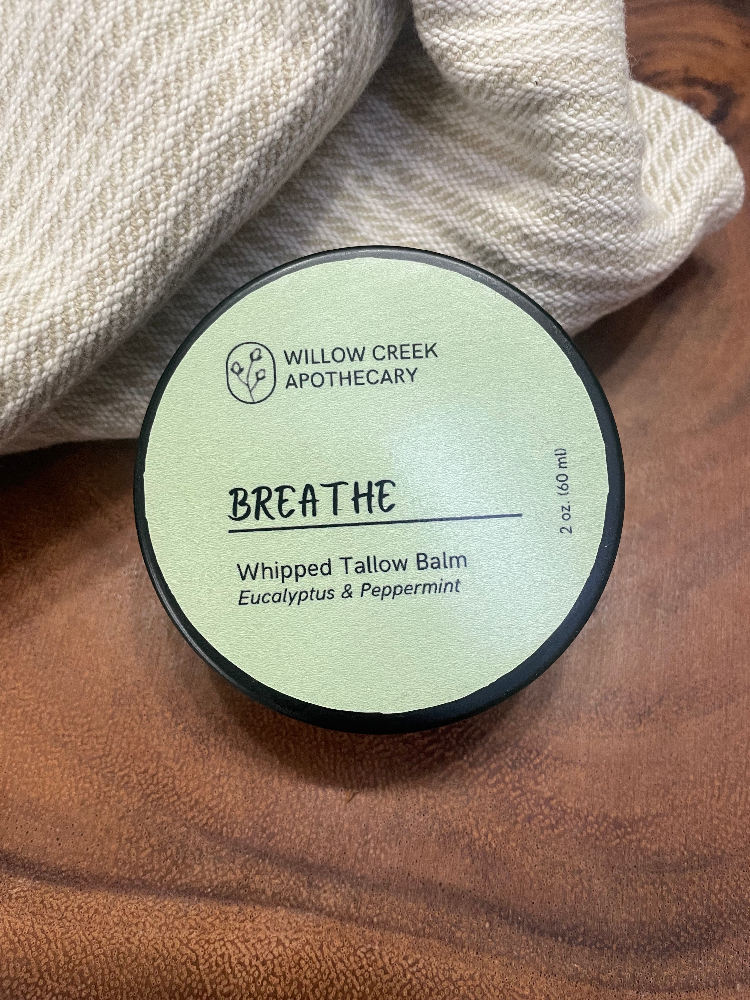 Whipped Tallow Balm (4 oz) – Willow Creek Apothecary